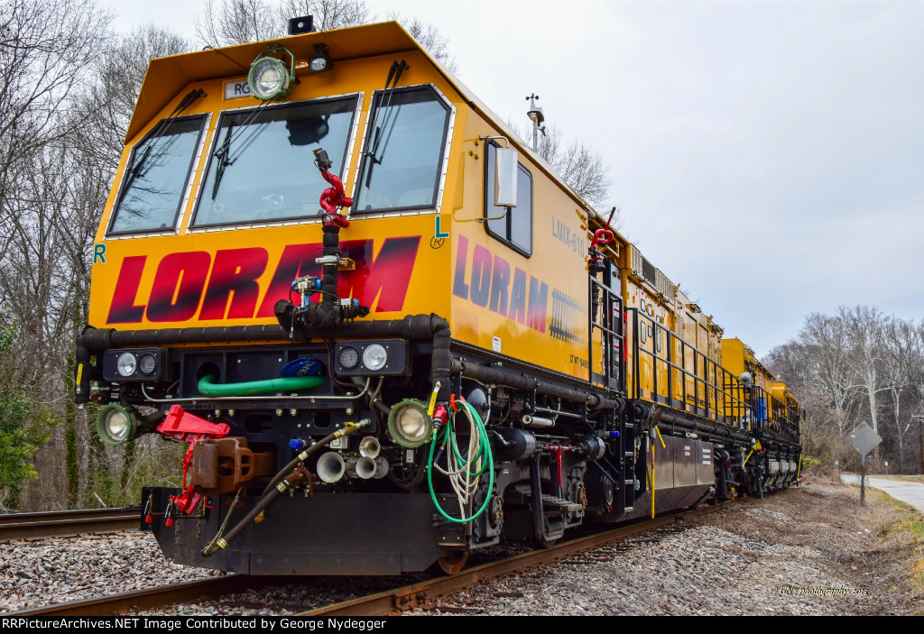 LMIX 610 LORAM Rail grinder